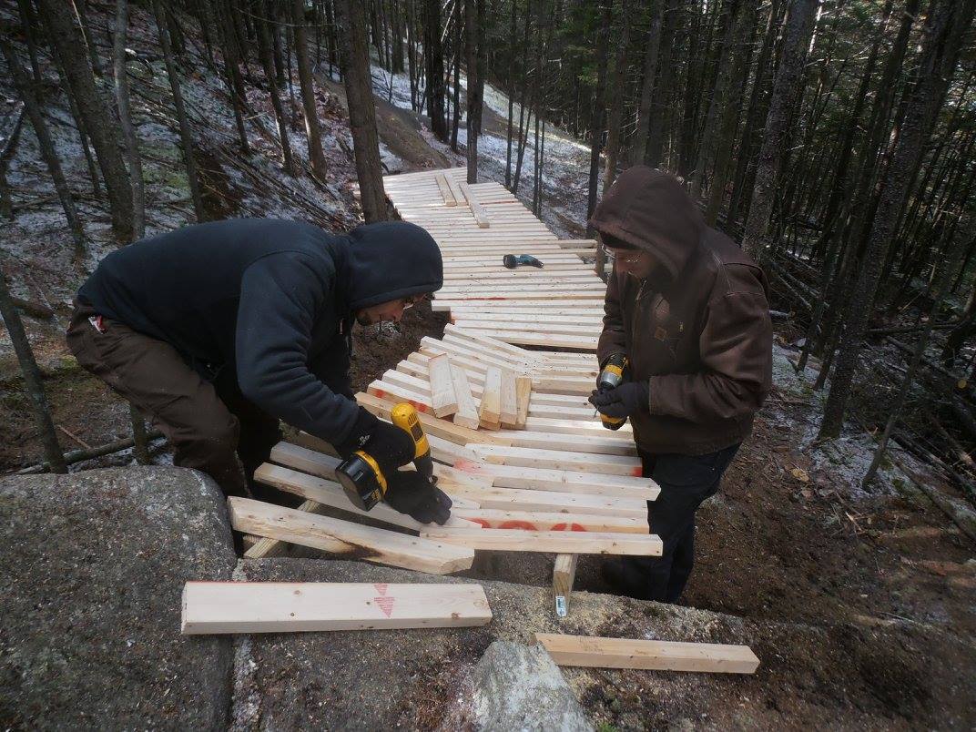 Trail Crew – Millstone Trails Association