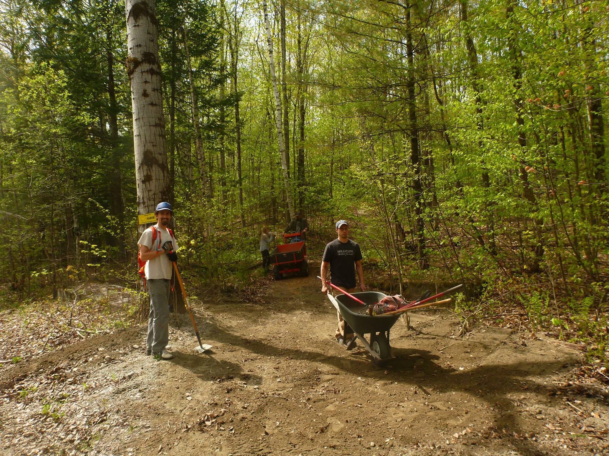 Trail Crew – Millstone Trails Association