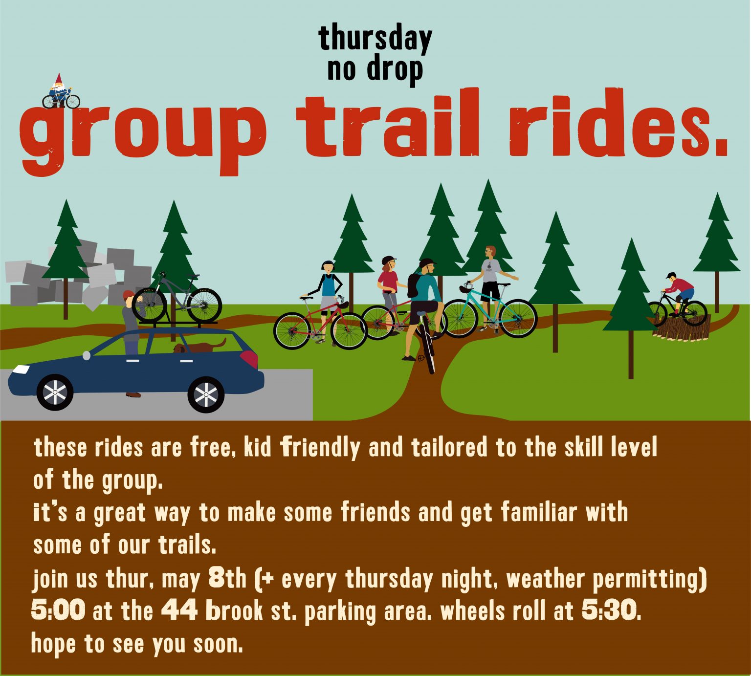 Millstone Group Trail Rides 2025 – Millstone Trails Association